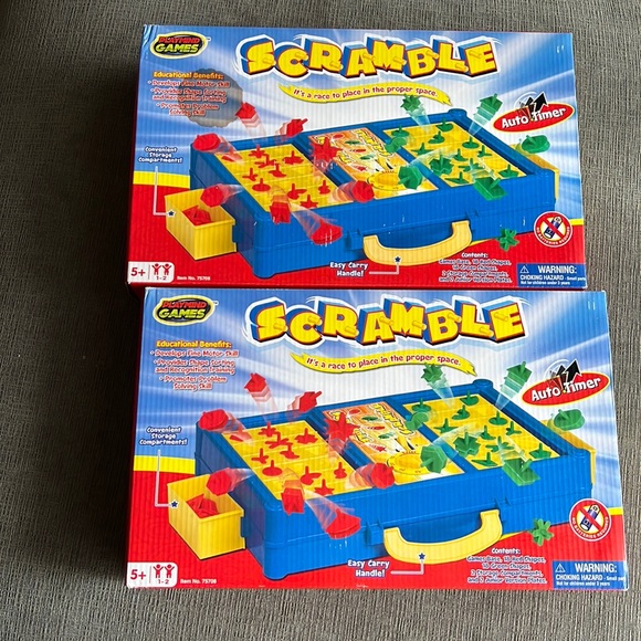 playmind games | Toys | Scramble Classic Shape Sorting Board Game ...